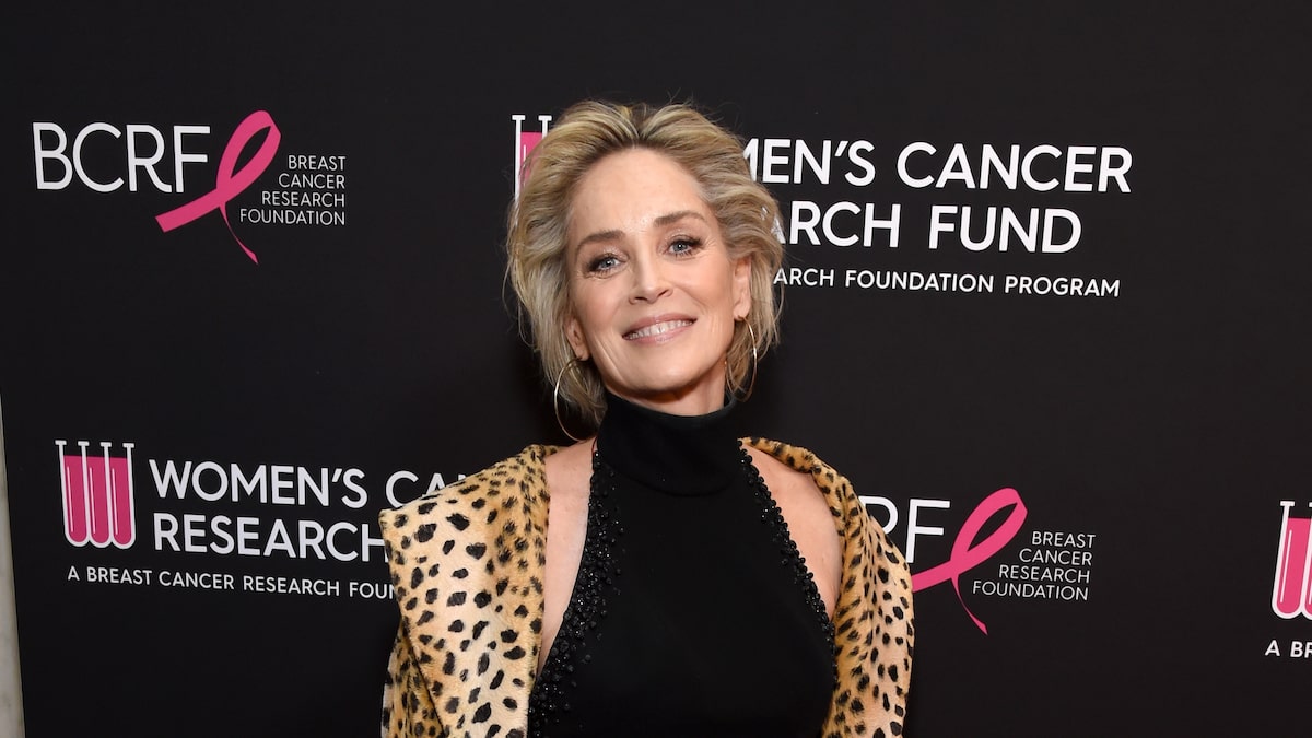 Sharon Stone Says She Lost Custody of Her Son Because of ‘Basic Instinct’