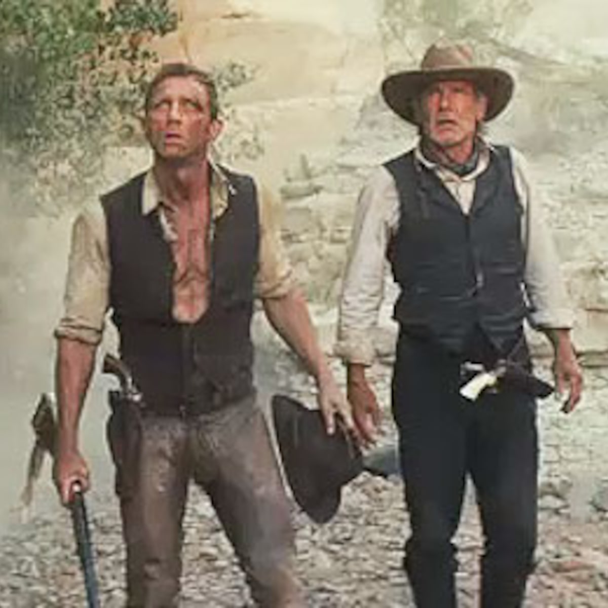 Cowboys And Aliens Harrison Ford