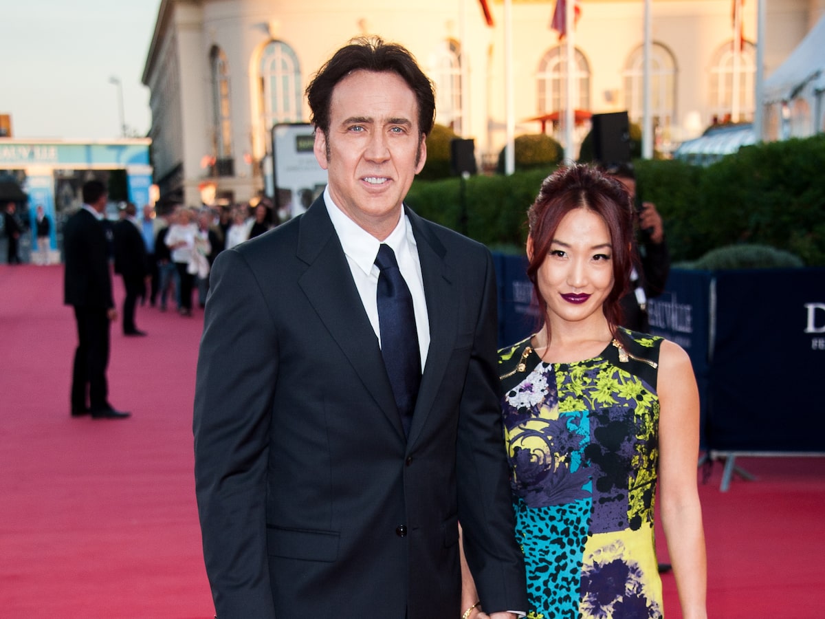 Nicolas Cage And Alice Kim 2022