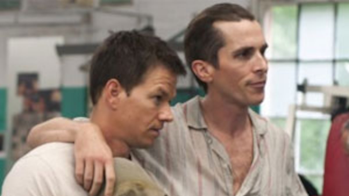 Bale and Wahlberg Dish on Making "The Fighter"