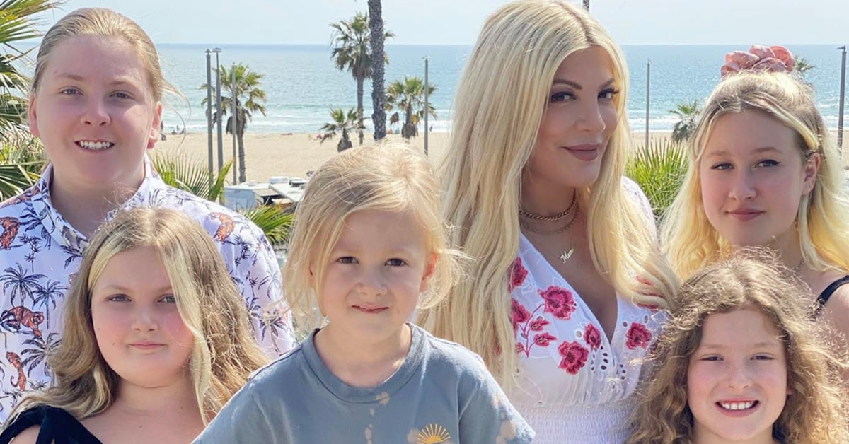 Tori Spelling & Her Kids 'in Crisis’ Staying in RV After Home Mold ...