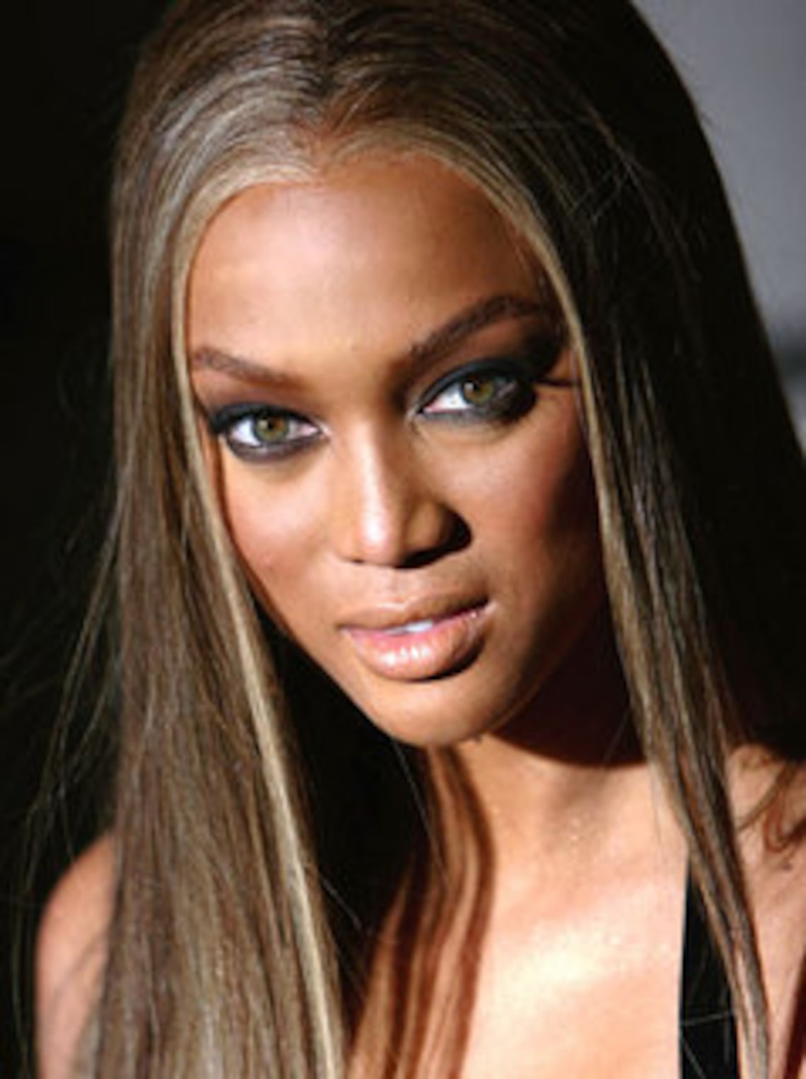 Tyra Banks Real Eye Color