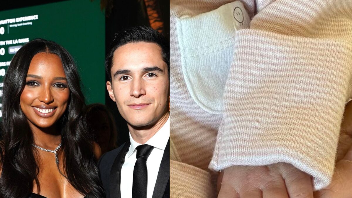 First Pics! Jasmine Tookes & Juan David Borrero Welcome Baby Girl