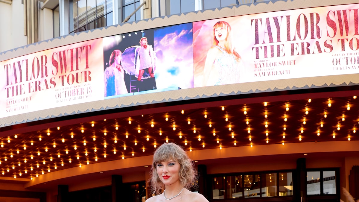Taylor Swift Premieres Her 'Eras Tour' Concert Film