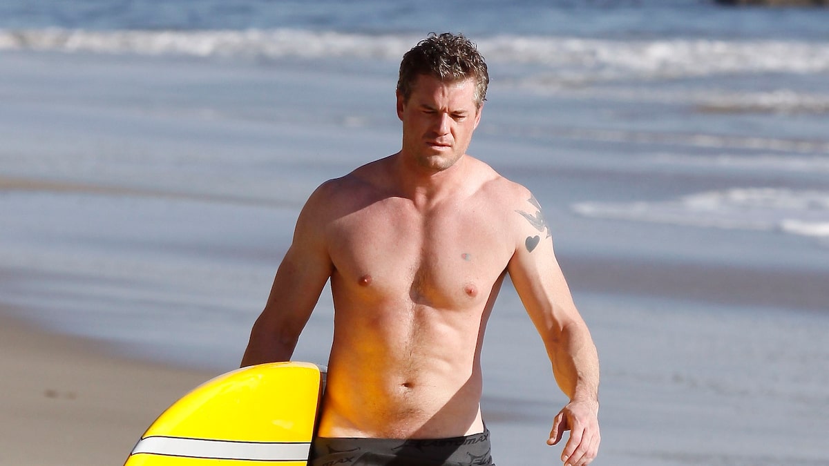 eric dane young shirtless