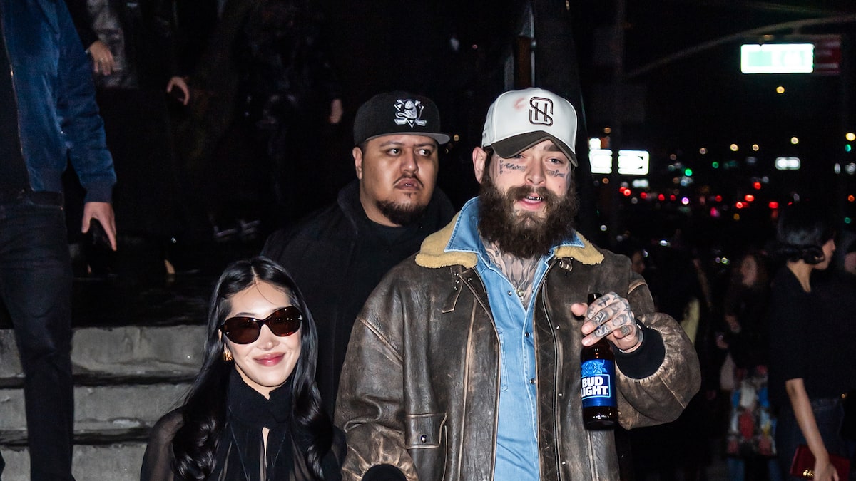 Post Malone And Christy Lee Are Back On And Engaged Report