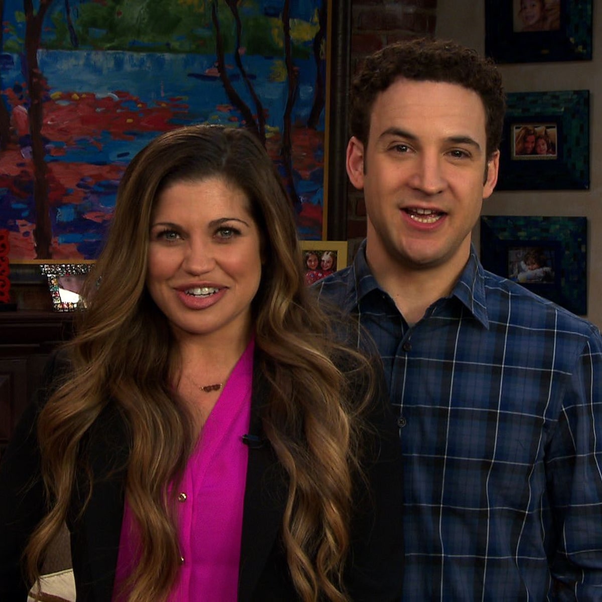 Danielle Fishel And Ben Savage Married In Real Life