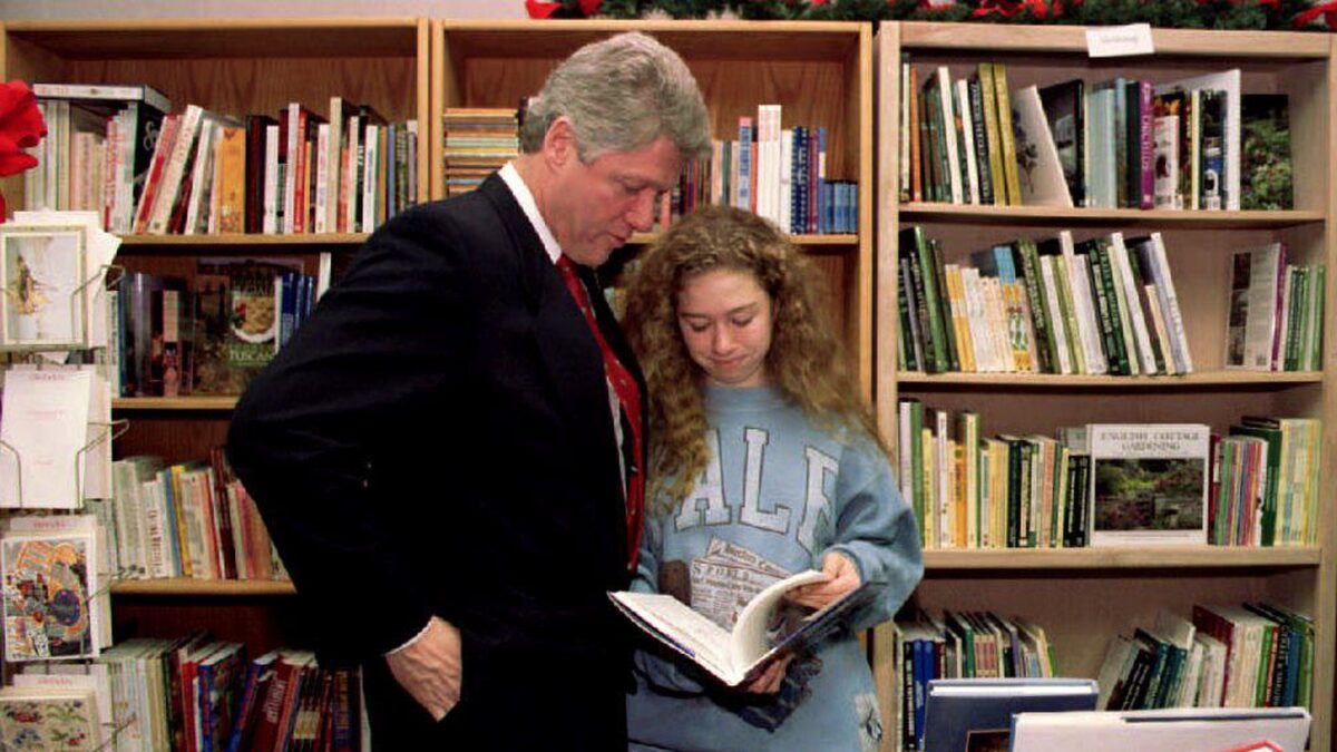 The Clinton Family Through the Years