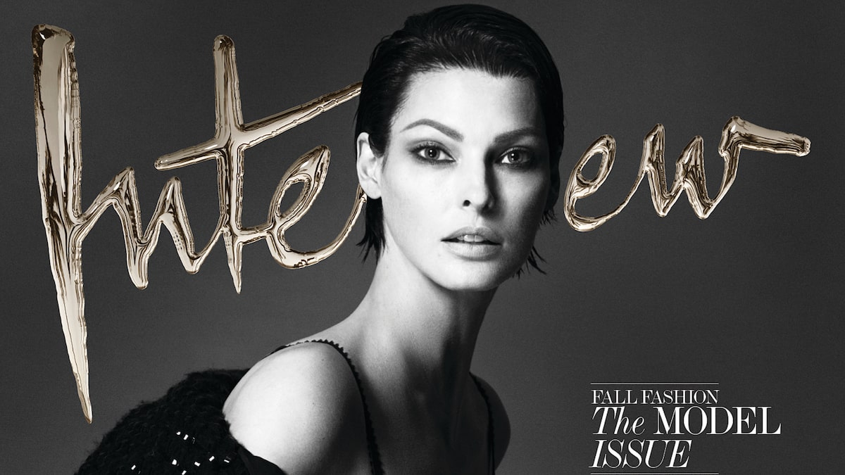Model Covers for Interview Magazine