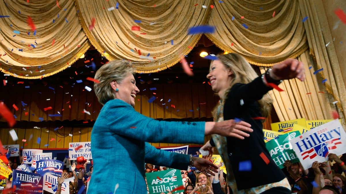 The Clinton Family Through the Years