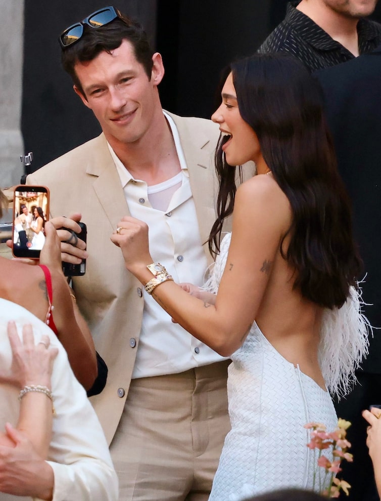 Inside Dua Lipa & Callum Turner Nearly $2M Sicily Wedding