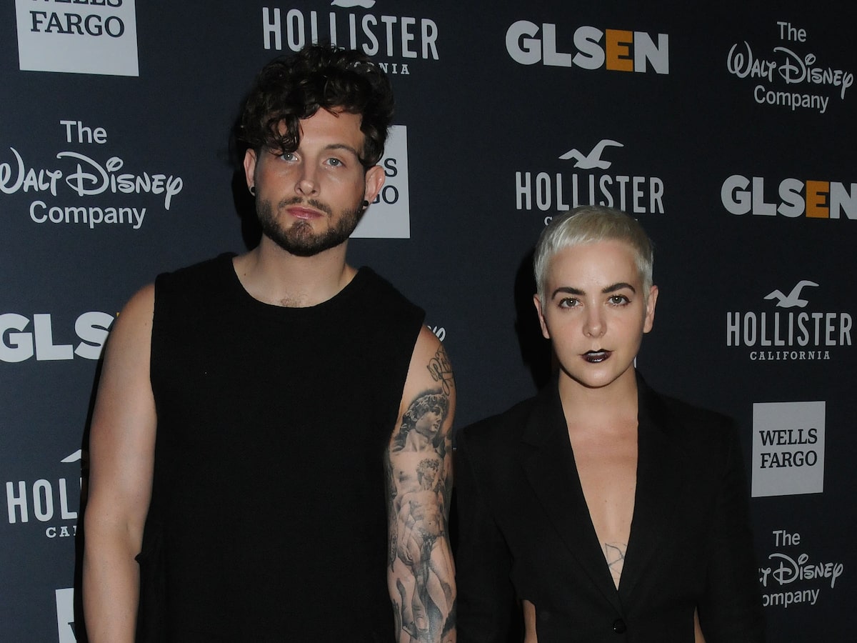 Nico Tortorella And Girlfriend