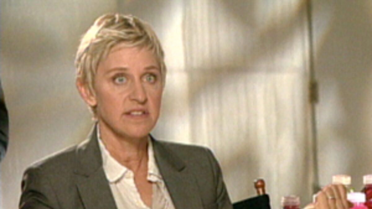 Ellen's Favorite Drink is vitaminwater zero