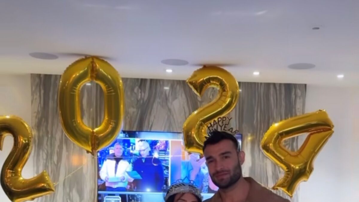 Happy New Year! Stars Ring in 2024