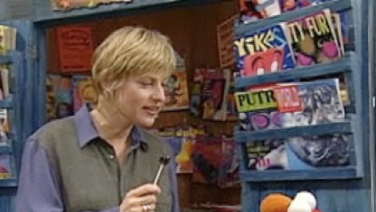 Stars on 'Sesame Street'