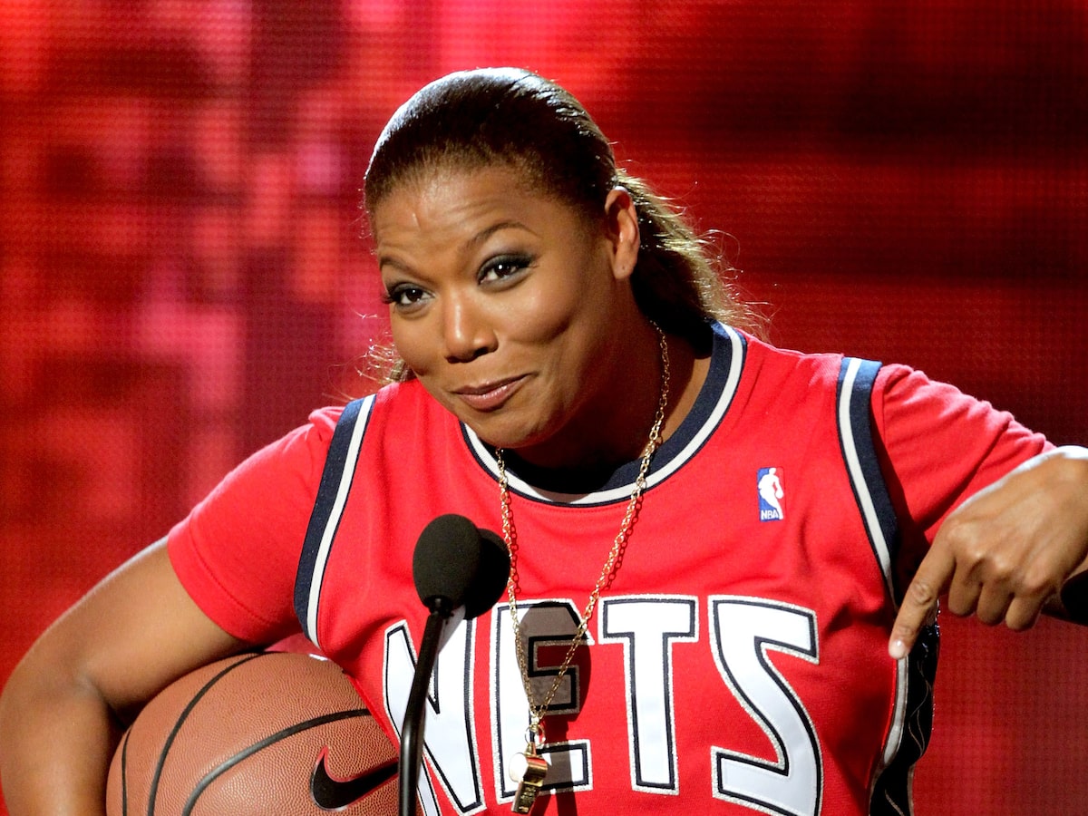 Queen Latifah Viste Los Premios Bet 2010