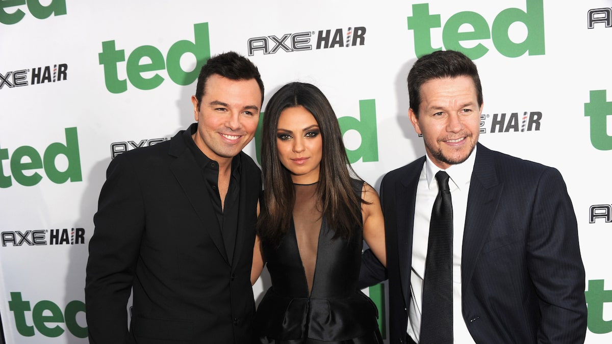 L.A. Premiere of 'Ted'