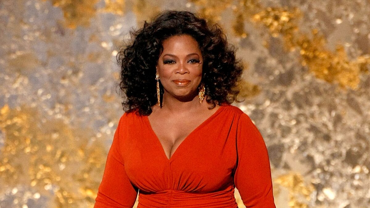 Oprah Through the Years