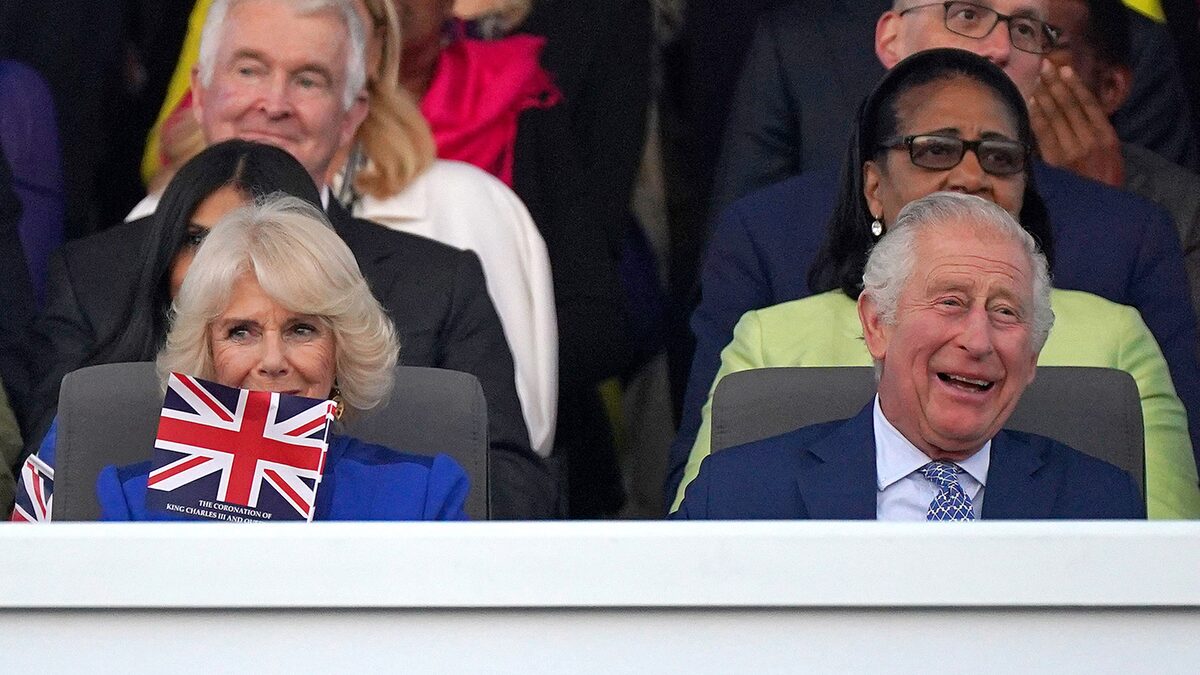 King Charles III's Coronation Concert: Photos