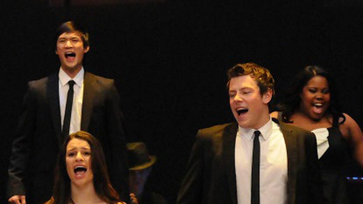 Season 2 of 'Glee'