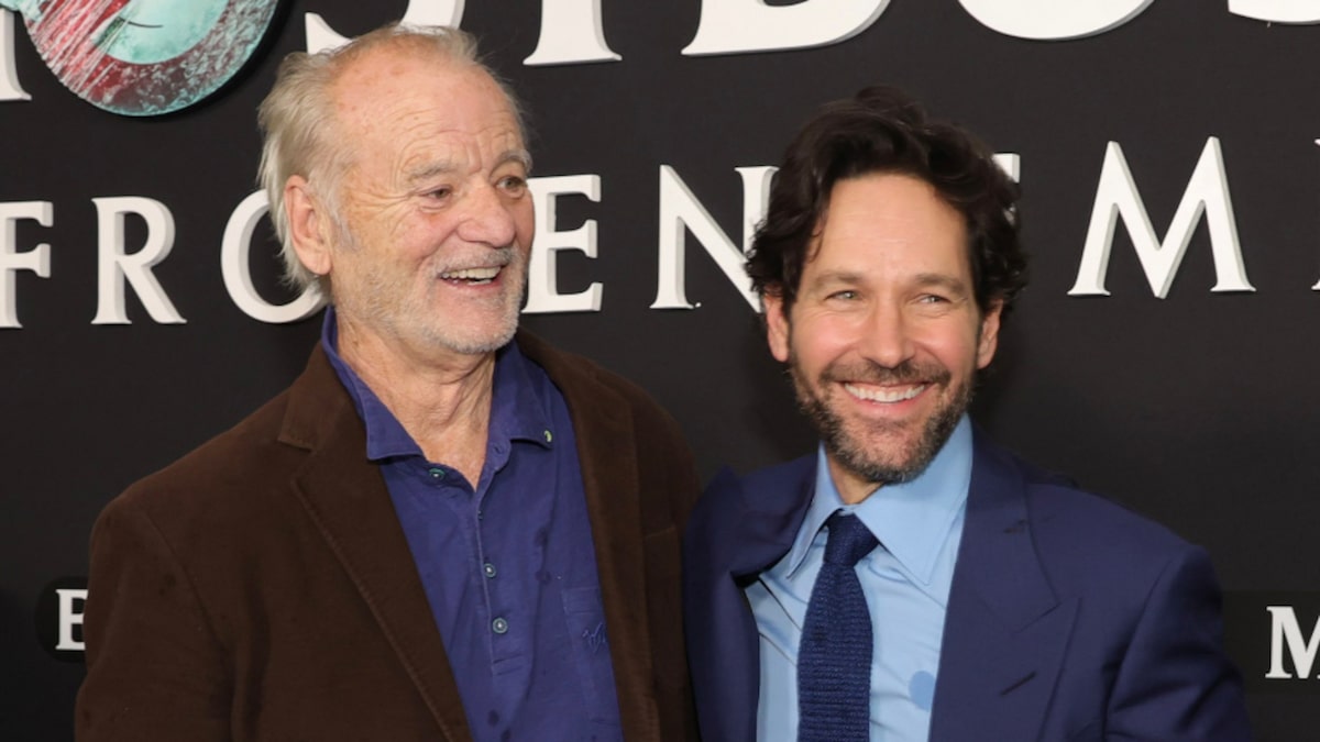 'Ghostbusters' Star Paul Rudd Calls Working with OGs ‘Mind-Bending ...