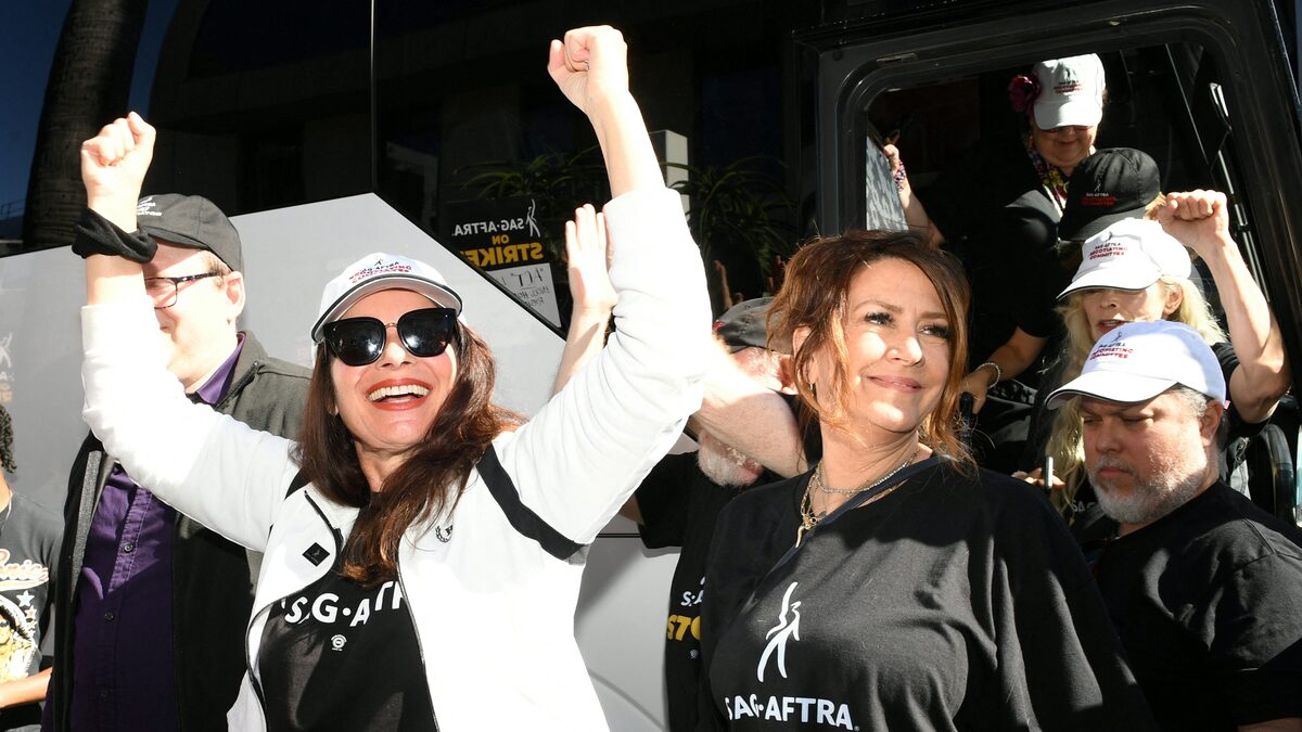 Hollywood Strike: Stars on the Picket Lines
