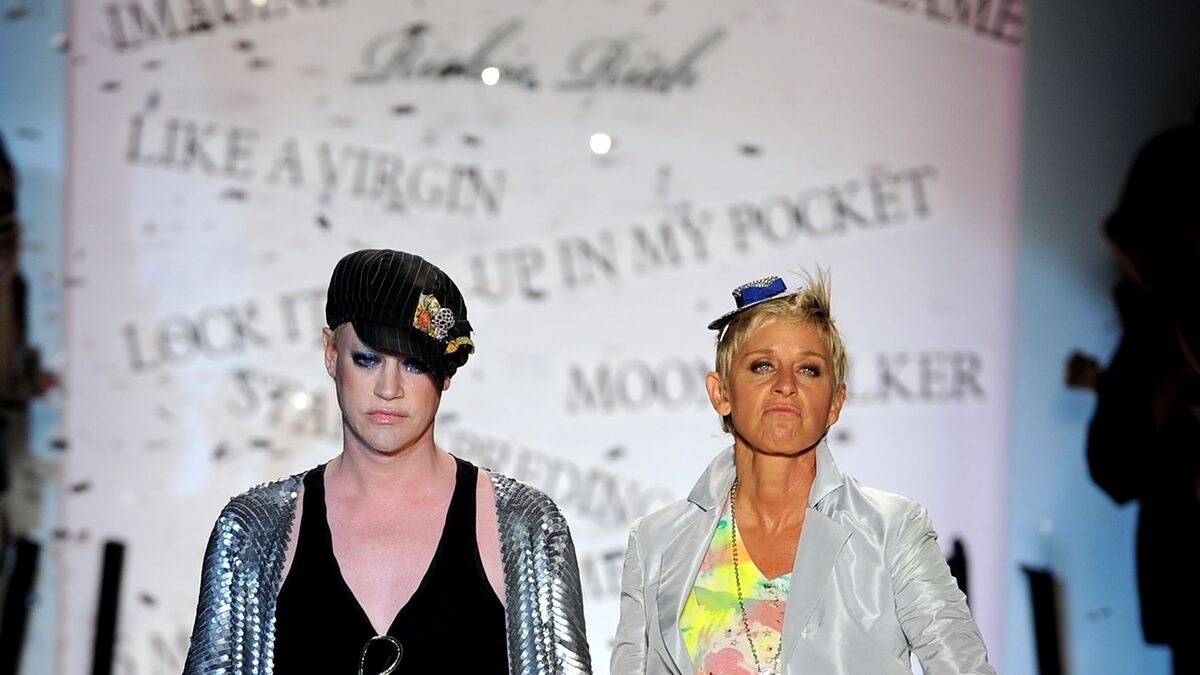 Ellen DeGeneres at NY Fashion Week