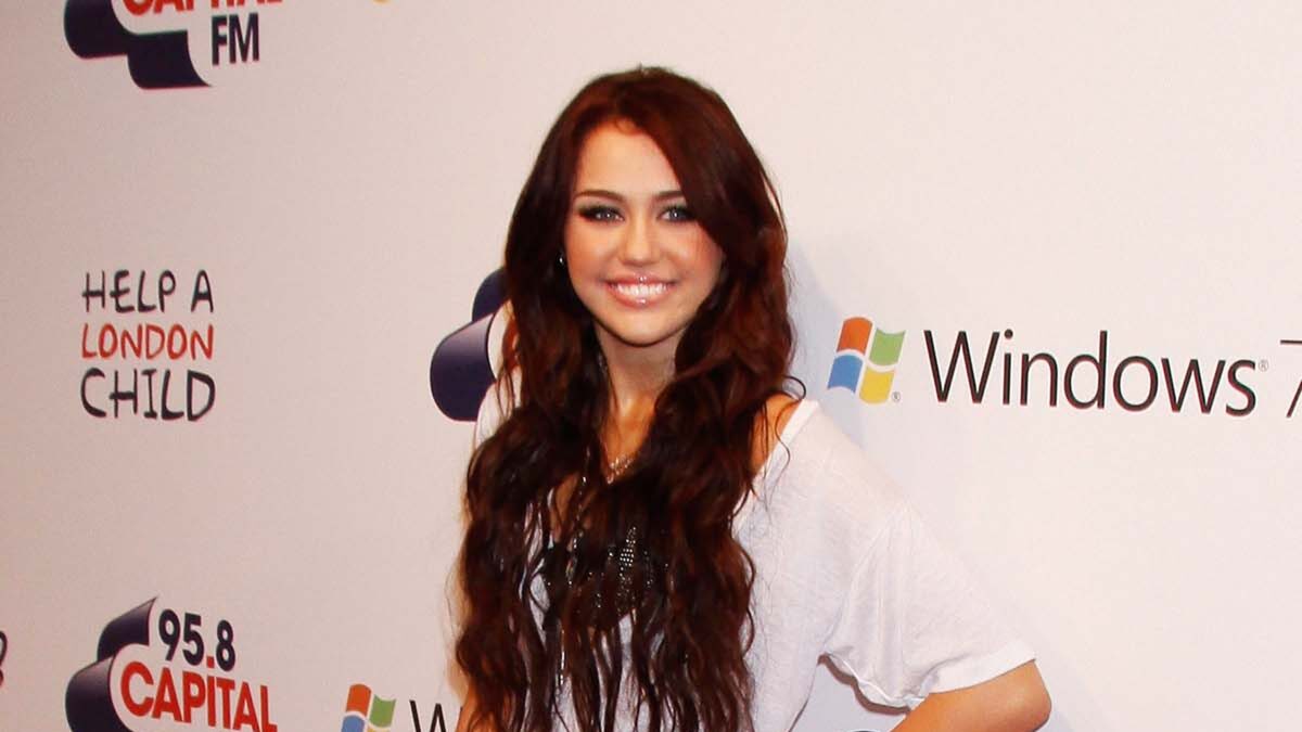 Miley Cyrus Through the Years