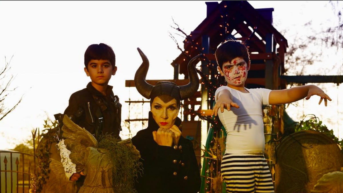Stars Celebrate Halloween 2017