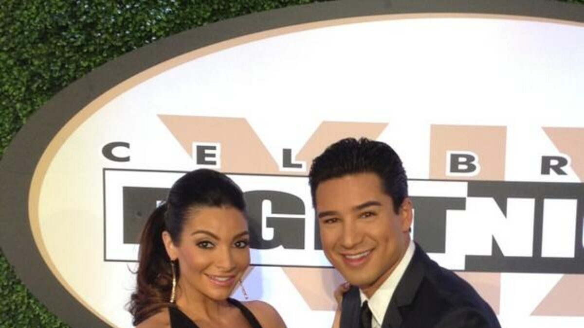 Mario Lopez at Celebrity Fight Night