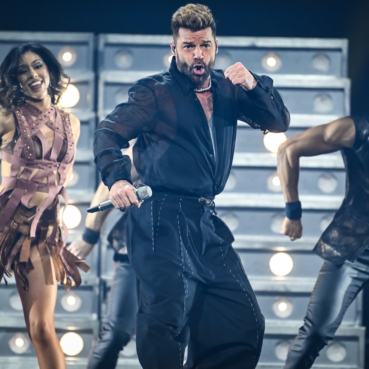 Ricky Martin Novia 2024