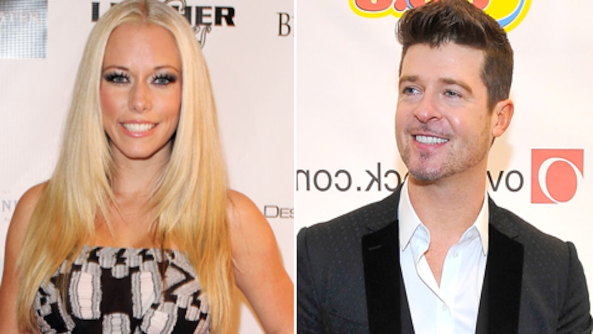 Kendra Wilkinson Coping with Marriage Woes and How Robin Thicke Got ...