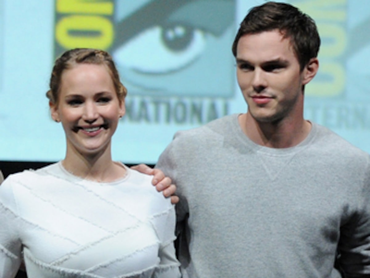Jennifer Lawrence Boyfriend Nicholas Hoult Xmen