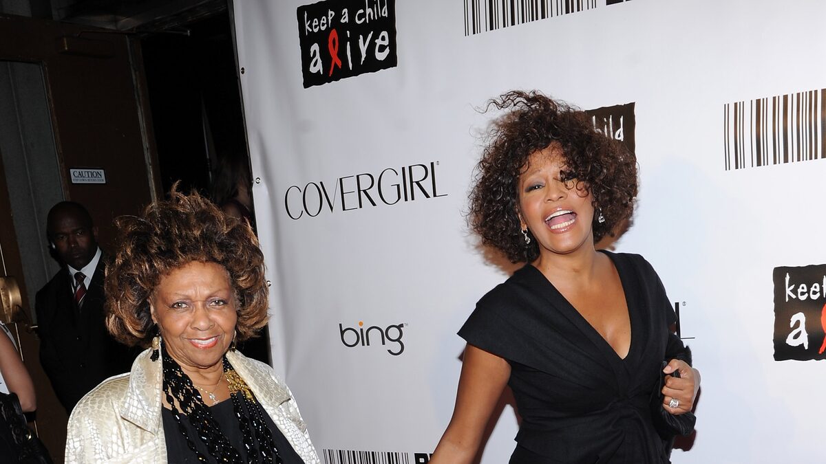Whitney Houston Through the Years