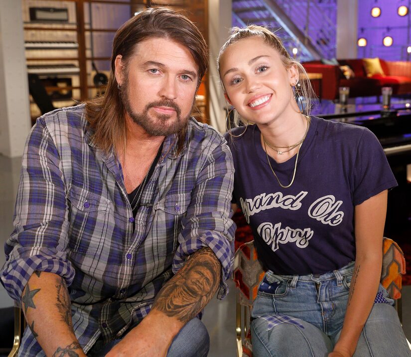 Miley Cyrus Opens Up About Her Father Billy Ray Cyrus Amid Family Drama ...