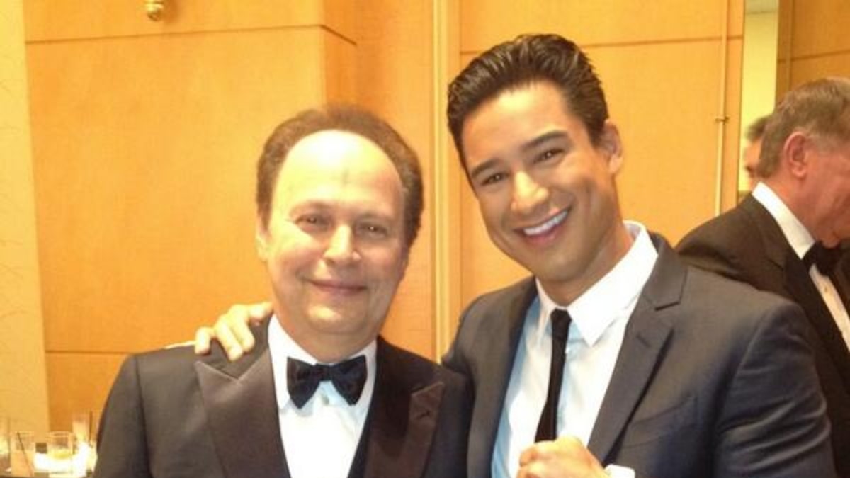 Mario Lopez at Celebrity Fight Night