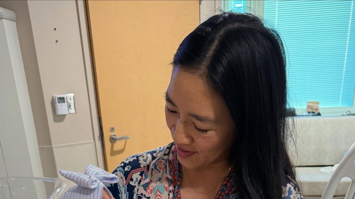 Michelle Kwan Welcomes Baby #2 at 45