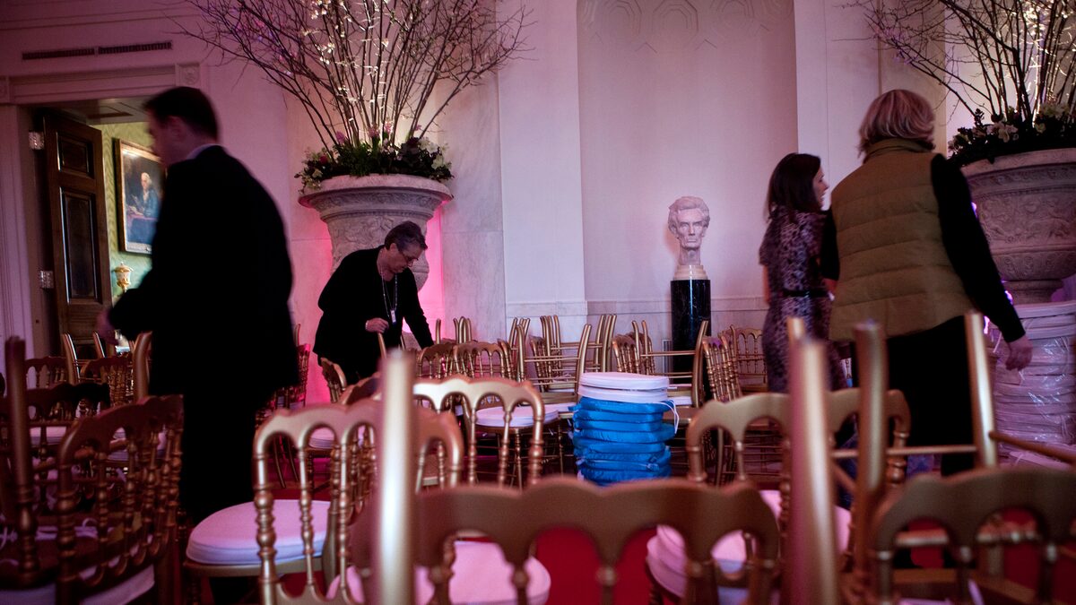 Inside the State Dinner for Chinese President Hu Jintao