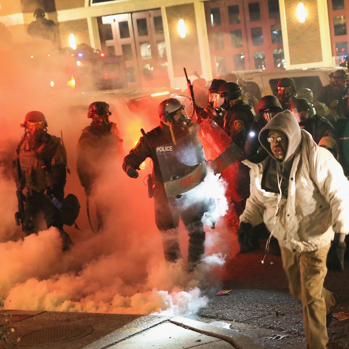 Ferguson Riots Cnn