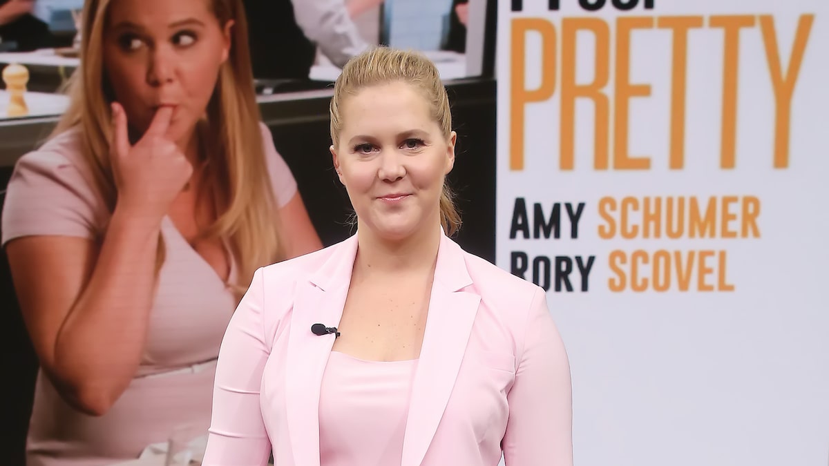 Amy Schumer Gives Health Update After Hospitalization