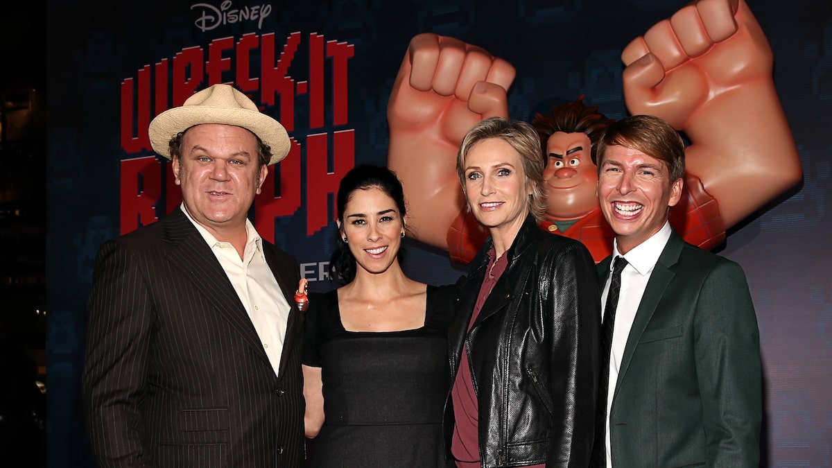 L.A. Premiere of 'Wreck-It Ralph'