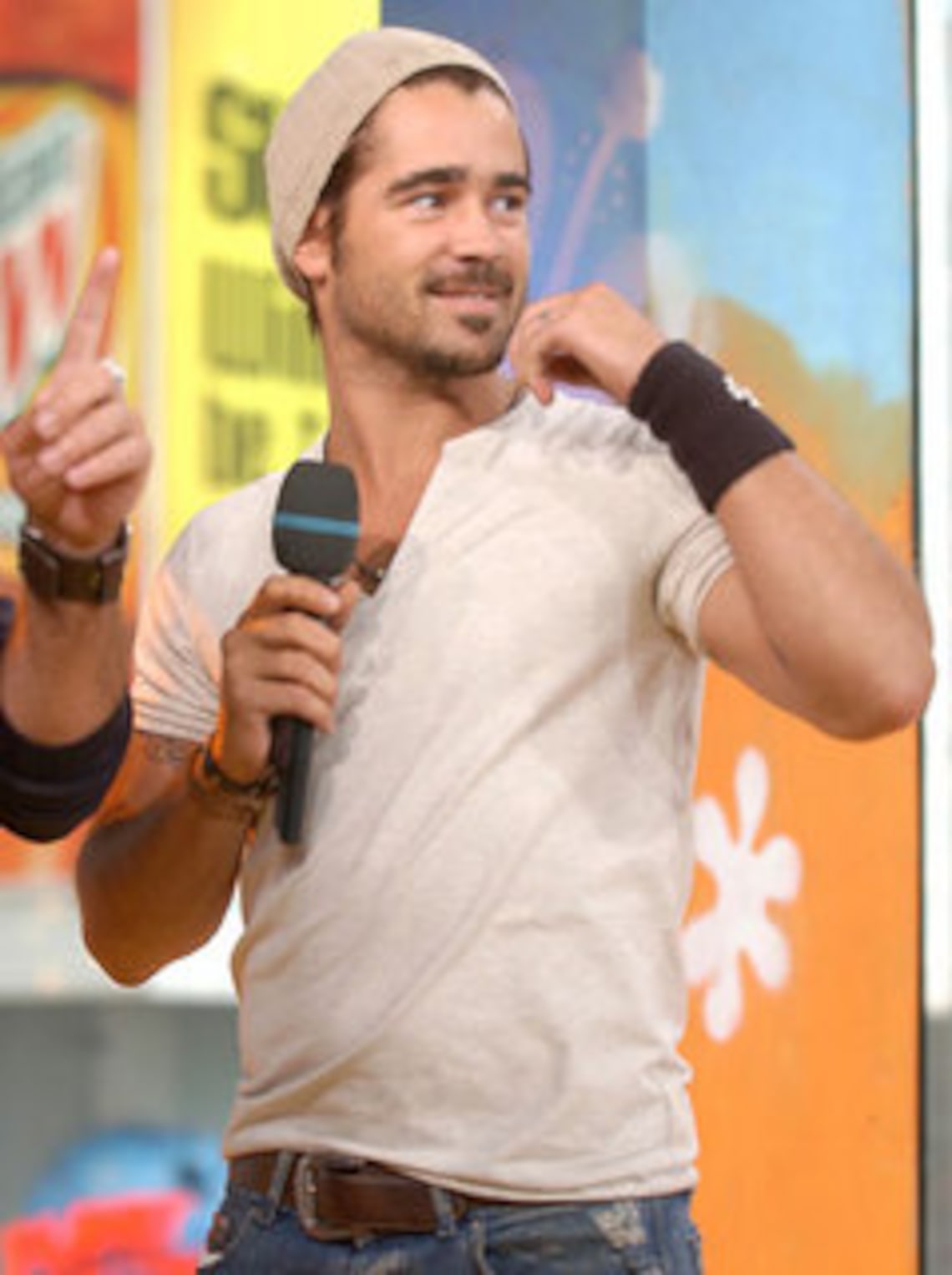 Colin Farrell Body Swat