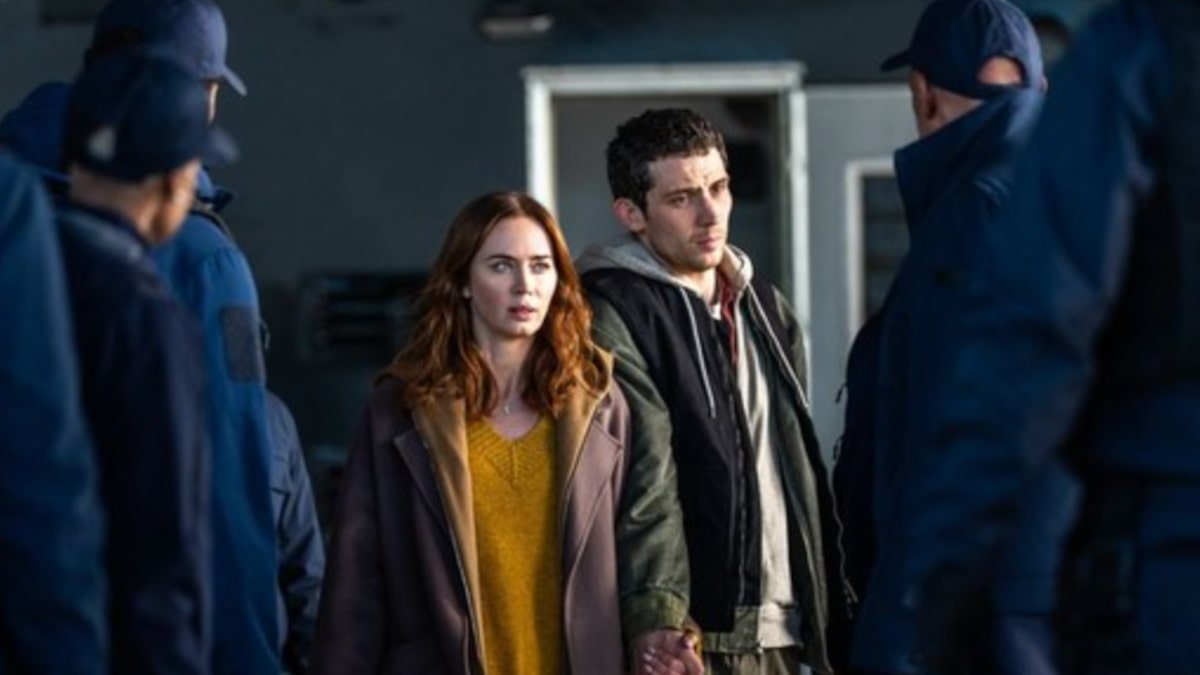Emily Blunt & Josh O'Connor Talk Aliens & Obama Visit to 'Disclosure ...