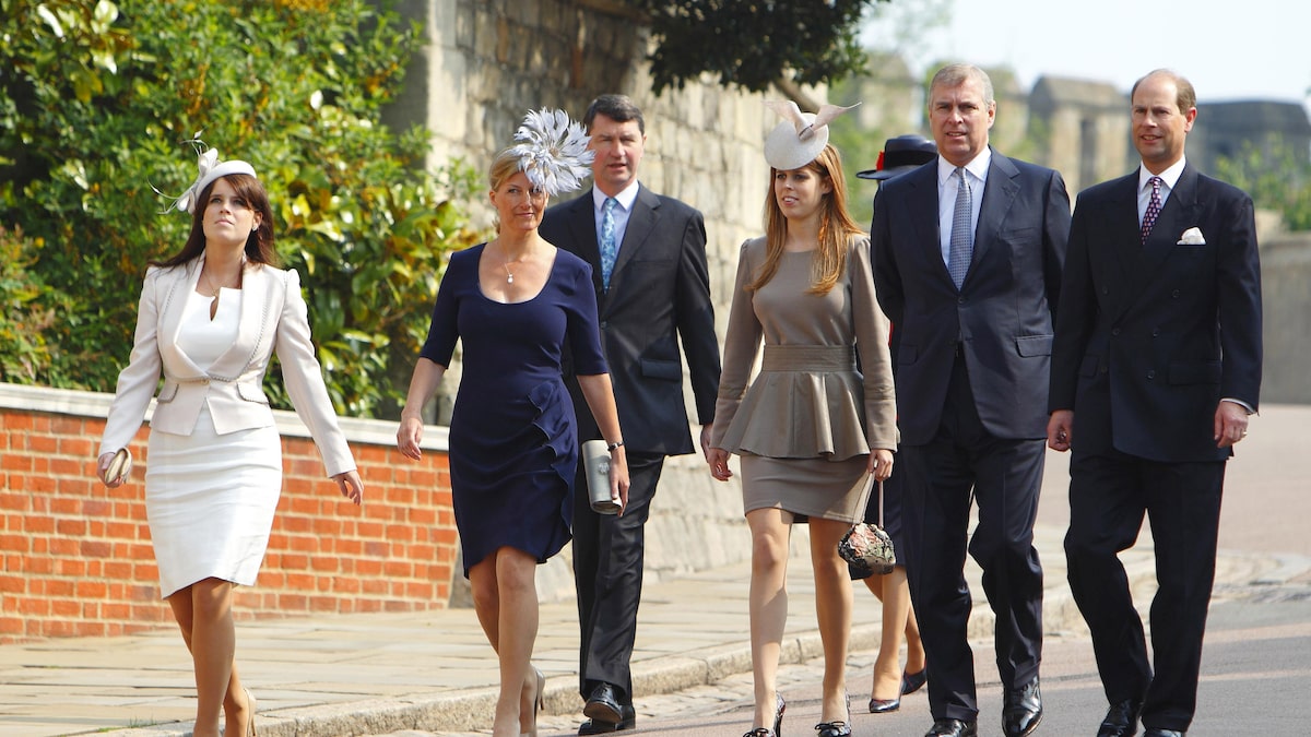 The Royal Family Through the Years