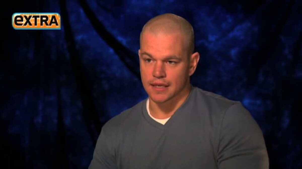 Matt Damon on Brangelina: 'I'm Sure They're Cloning Themselv