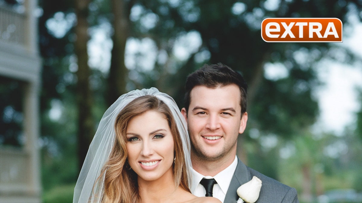 Katherine Webb's Wedding Photos
