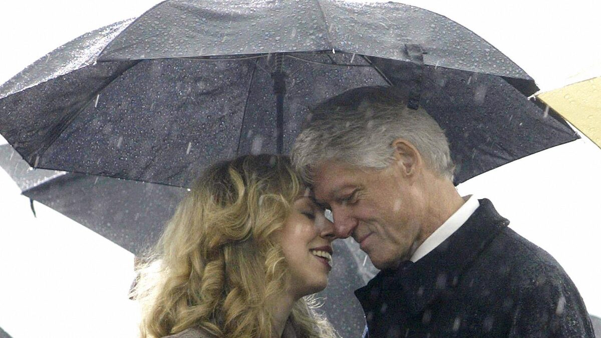 The Clinton Family Through the Years