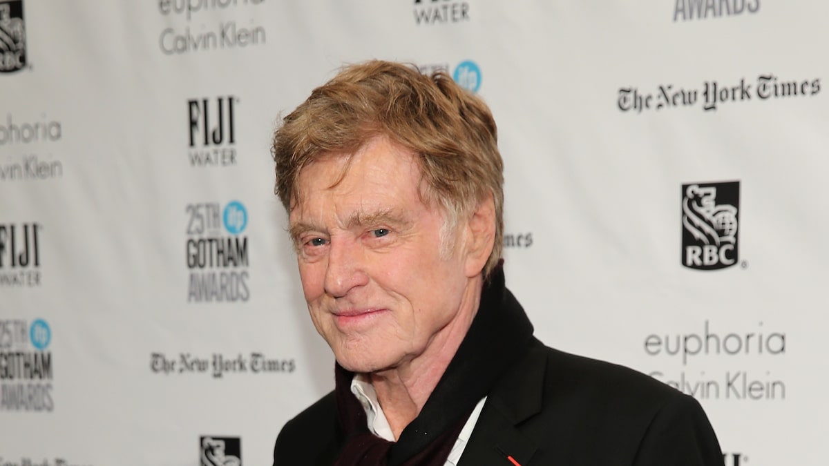 Robert Redford Says Good-bye to His Acting Career