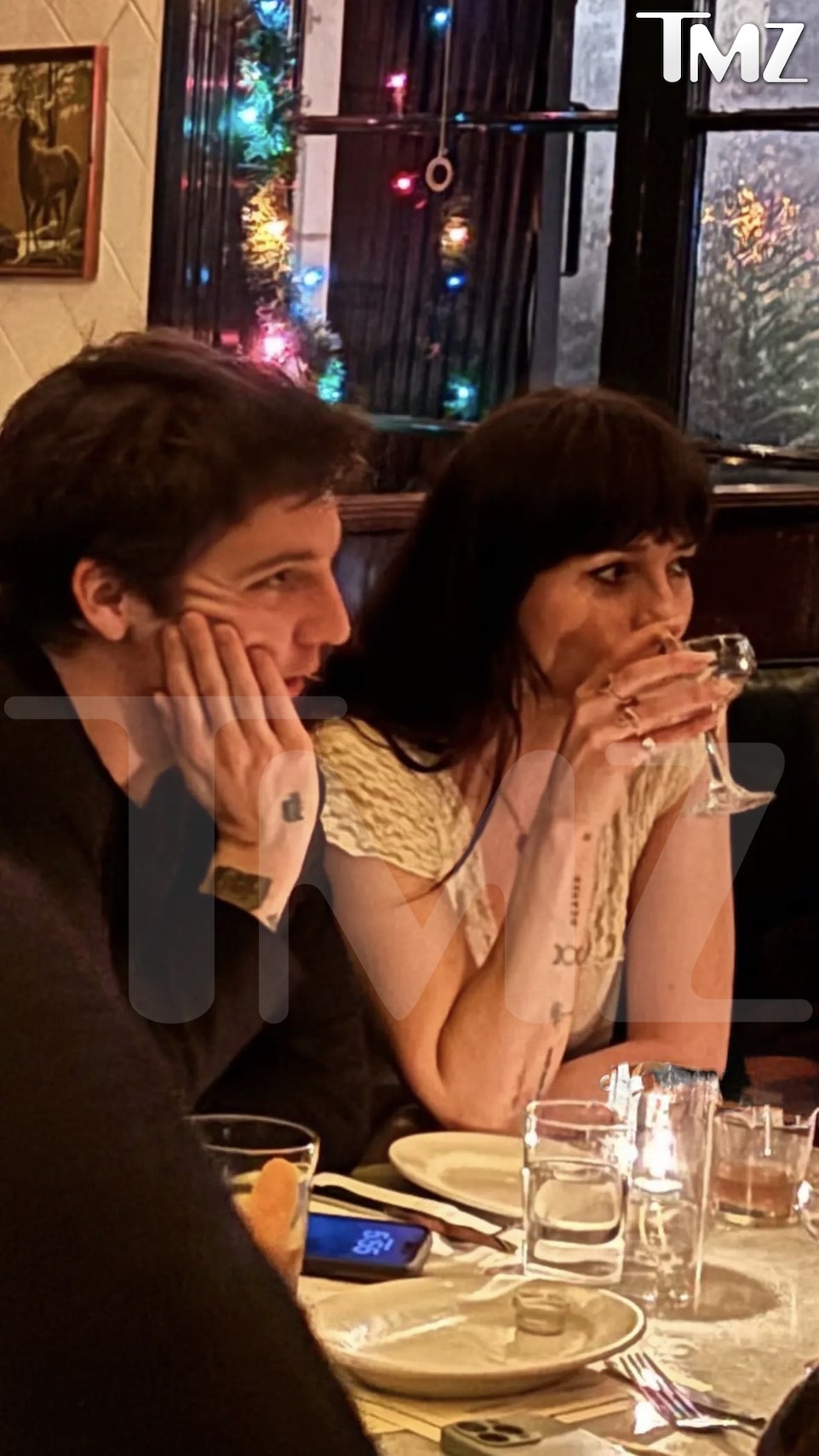 Dakota Johnson & Role Model Spark Dating Rumors