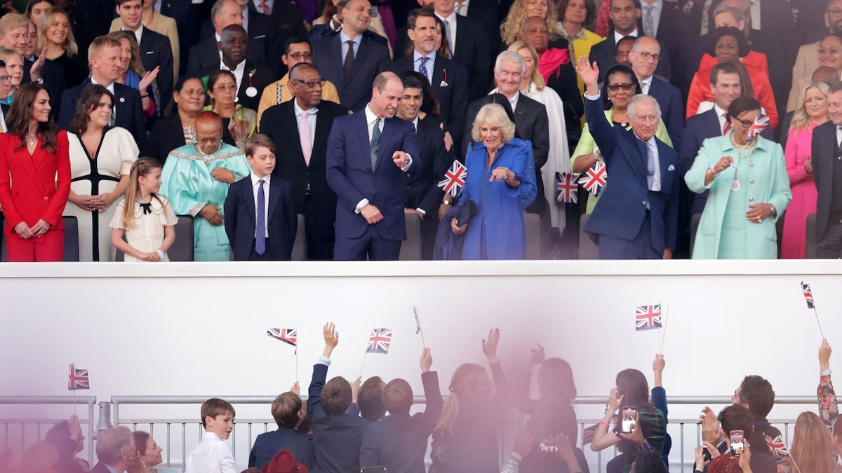 King Charles III's Coronation Concert: Photos